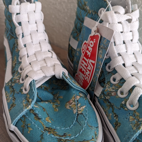 Vans | Shoes | New Vincent Van Gogh Almond Vans Skate Shoe Size 5 In ...